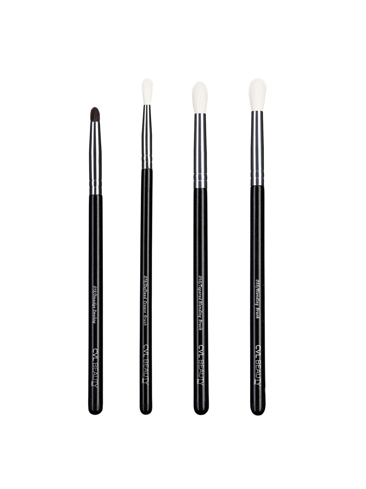 Eye Shadow Brush Set ( 4 brushes ) | CVL BEAUTY